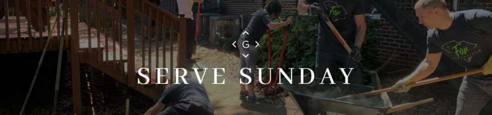 Serve Sunday - Greenville Community Church